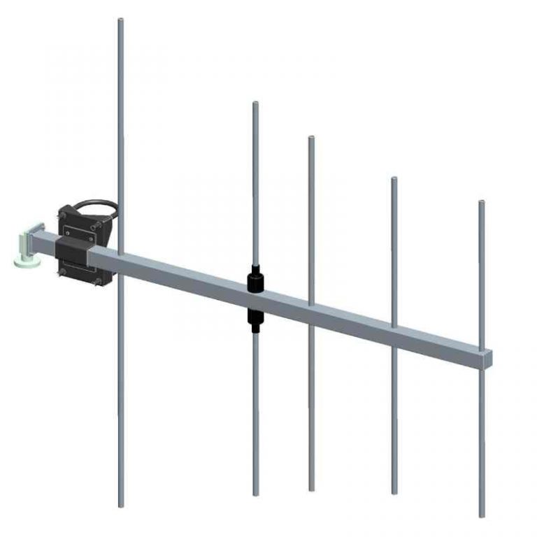 Yagi Antenna PRM VHF Five Elements V/H Polarized - Belco