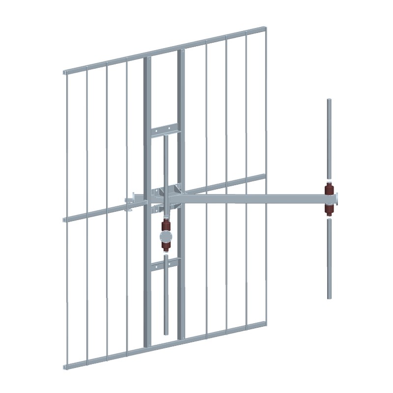 Panel Antenna Band II FM Two Dipoles V Polarized - Belco