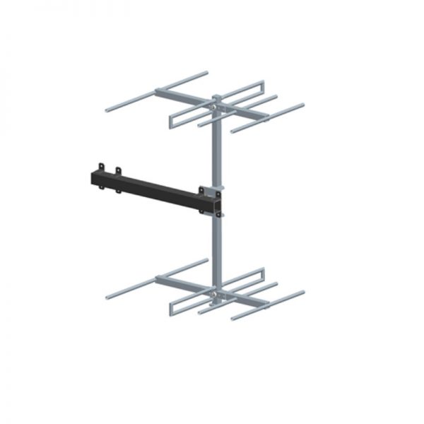 Yagi Antenna DAB VHF 4 + 4 Elements H Polarized - Belco