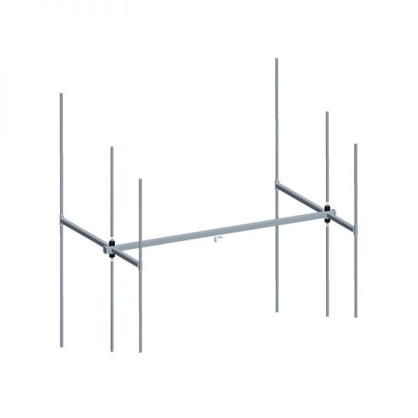 Yagi Antenna Band II FM 3 + 3 Elements H Polarized - Belco