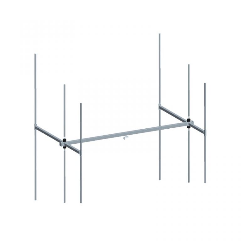 Yagi Antenna Band II FM 3 + 3 Elements H Polarized - Belco