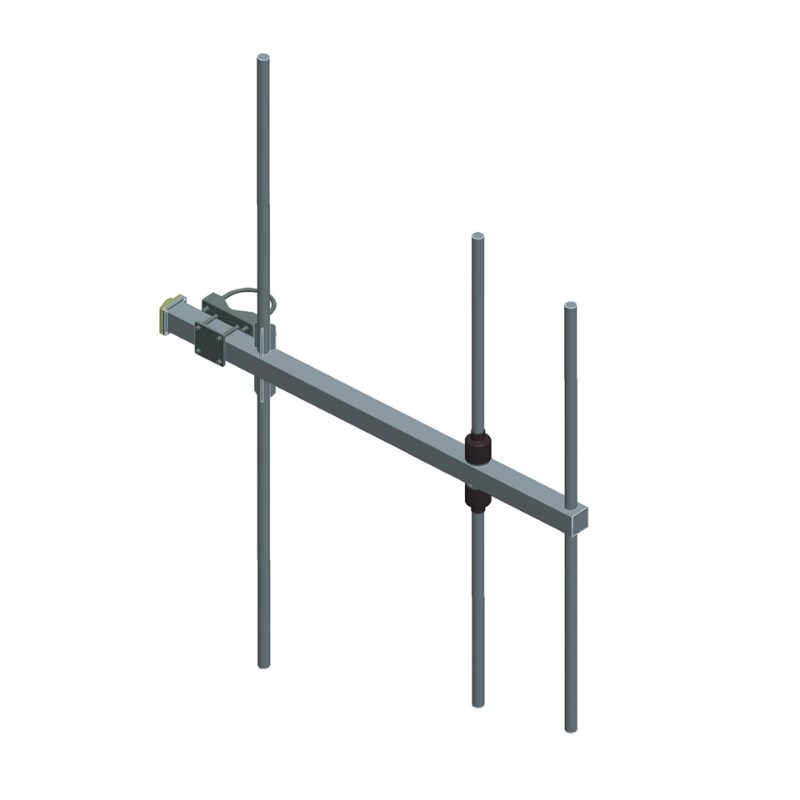 Yagi Antenna Band II FM 3 Elements V Polarized - Belco