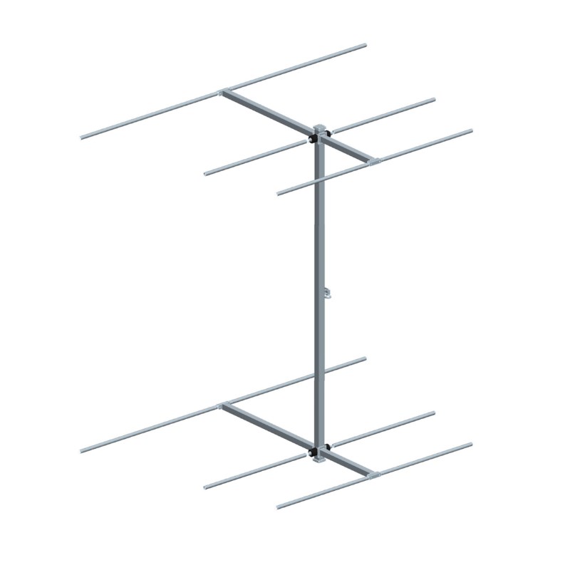 Yagi Antenna Band I VHF 3 + 3 Elements H Polarized - Belco