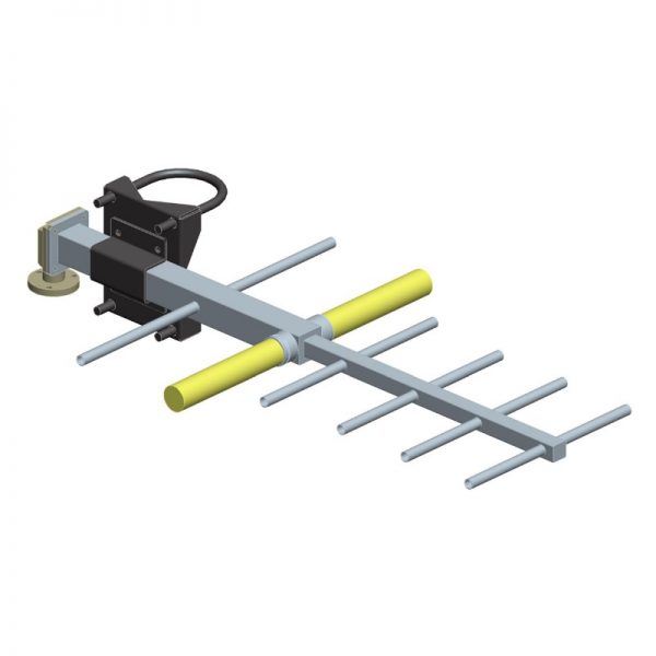 Yagi Antenna PRM UHF Six Elements V/H Polarized - Belco