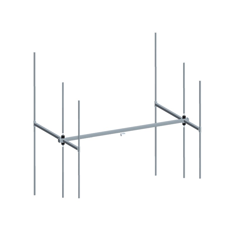 Yagi Antenna Band II FM 3 + 3 Elements H Polarized - Belco