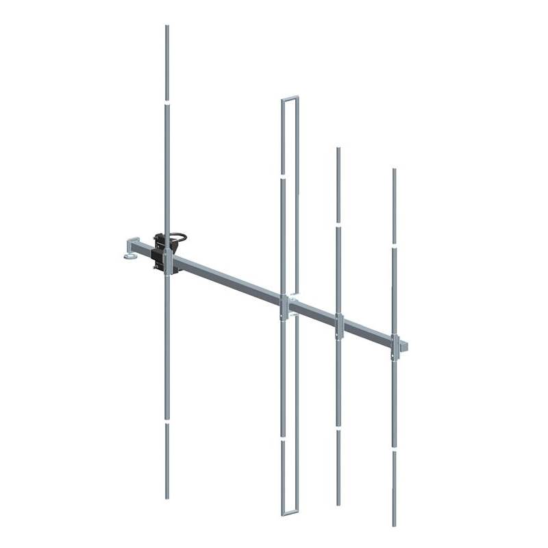 Yagi Antenna PRM VHF Four Elements V/H Polarized - Belco