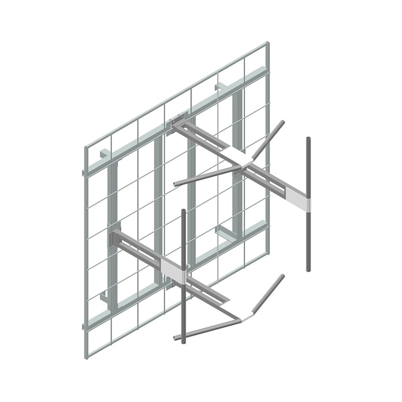 Panel Antenna Band II FM Four Dipoles Circ. Polarized - Belco